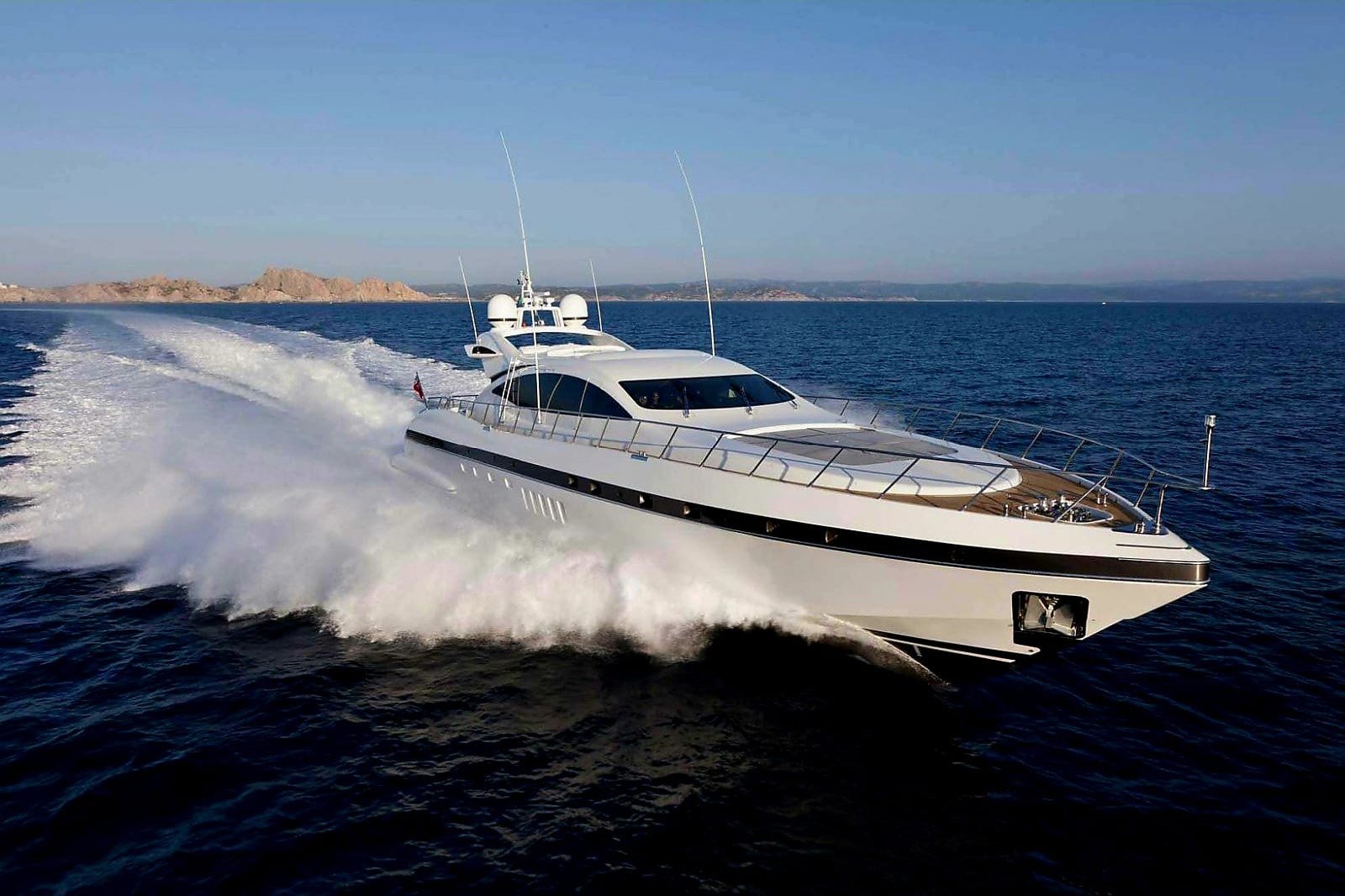 Mangusta 92 for Charter in Monaco - Monaco Boats